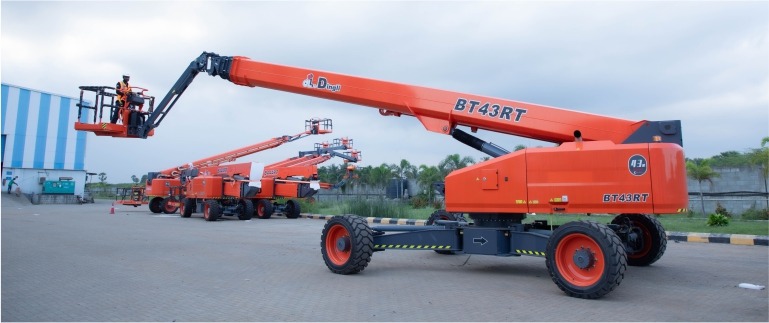 How to Plan Work-at-Height Tasks to Maximize Lift Productivity